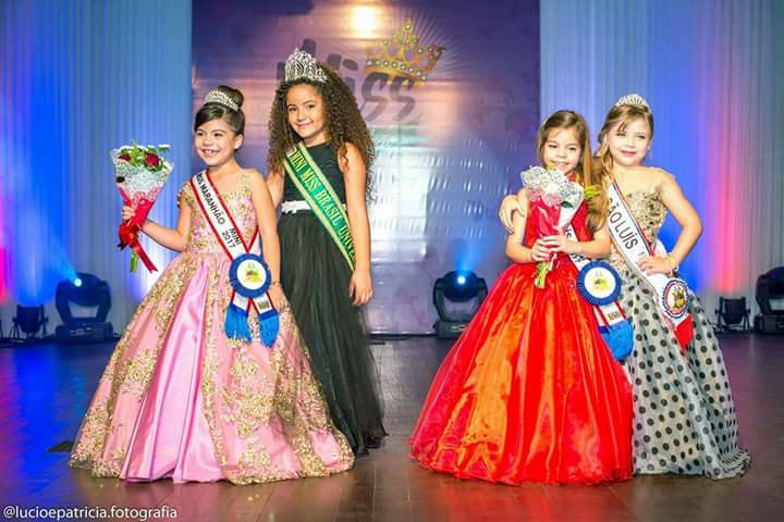 Codoense Maria Clara é eleita Miss Maranhão Mini 2017